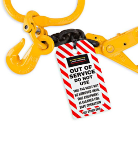 Height Safety Tag Options